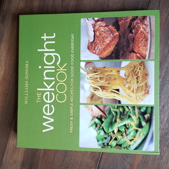 Williams Sonoma | Kitchen | Williams Sonoma The Weeknight Cook Cookbook ...